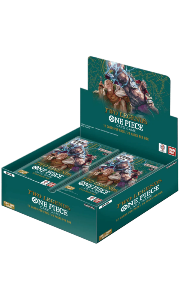 OP08 Two Legends Booster Box – Konan Games