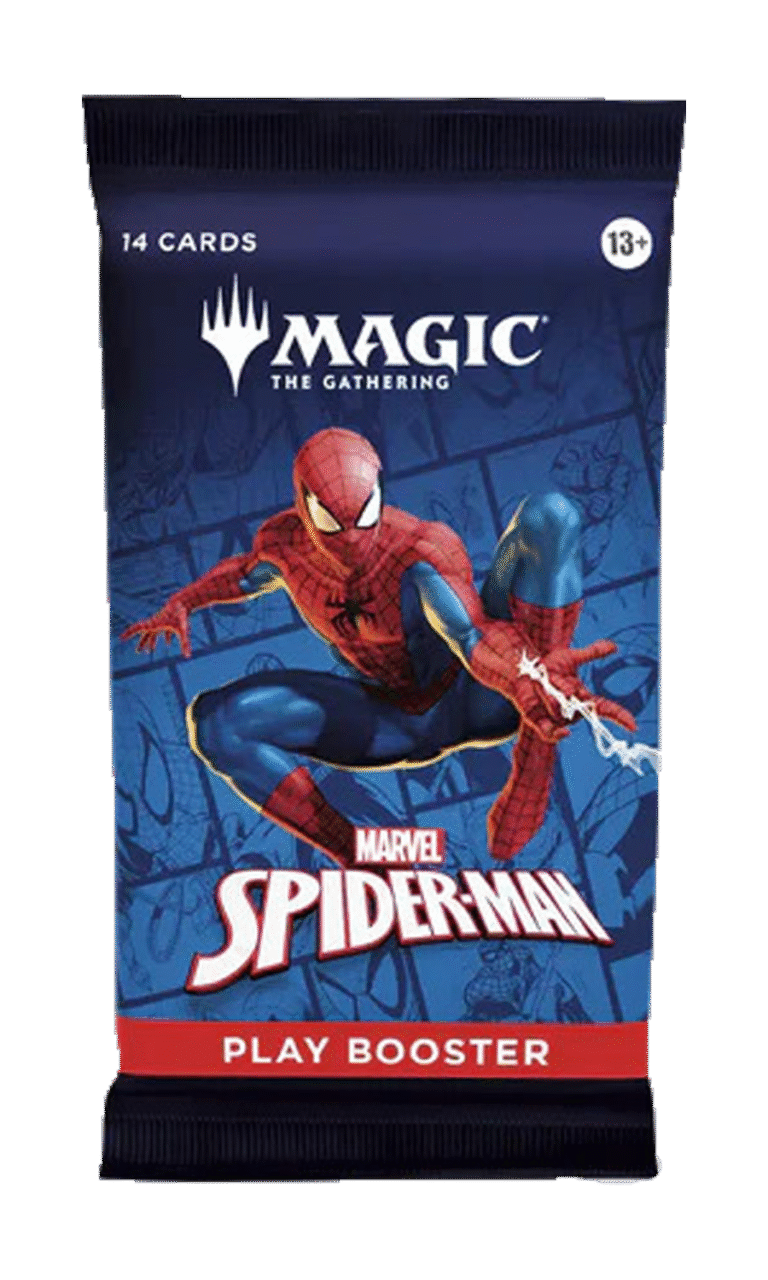 MTG: Marvel’s Spider-Man – Play Booster Box (30 packs) – Konan Games